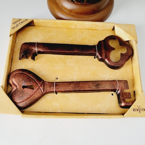 Kohl's | Wall Decor | Vintage Rustic Keys Wall Decor Metal Color Bronze ...